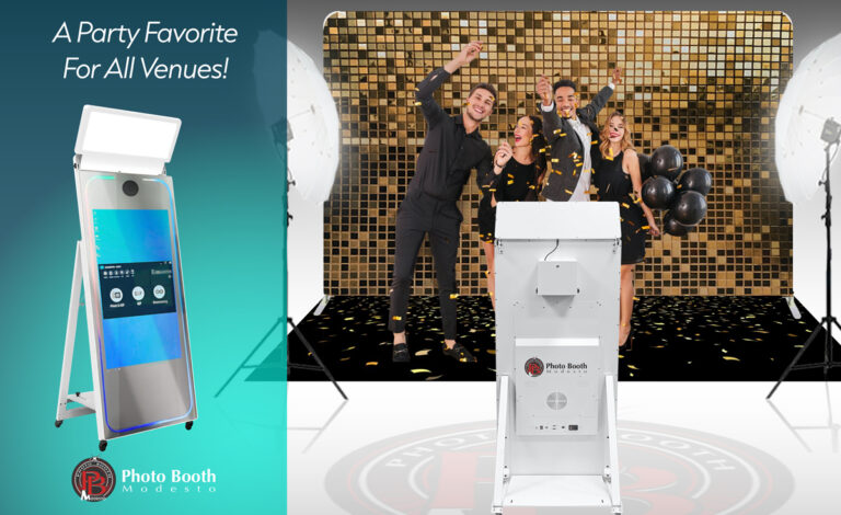 Photo Booth Modesto – Smile. Snap. Share.